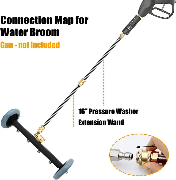 Pressure Washer Undercarriage Tool