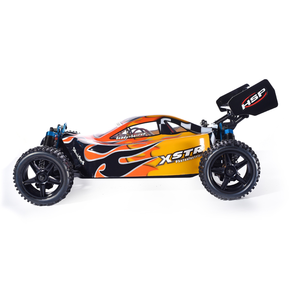 HSP Racing 1:10 4wd Off Road Buggy 94107 Rc Car Electric Power vehicle ...