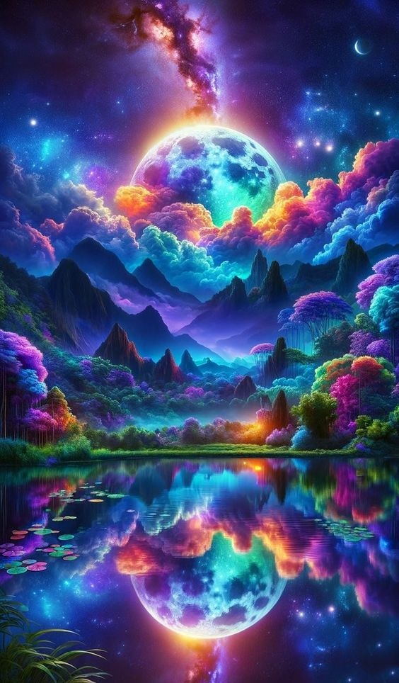 DIY Painting By Numbers | Landscape - 40*70cm