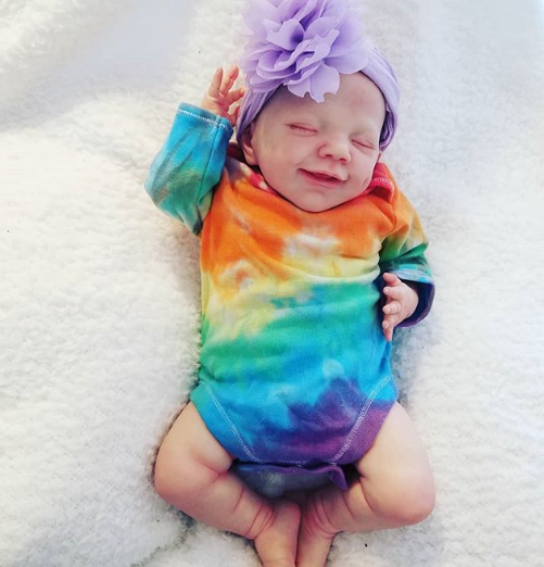 12'' Cloris Realistic Baby Girl Doll
