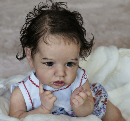 12'' Hailey Realistic Cute Baby Doll Girl