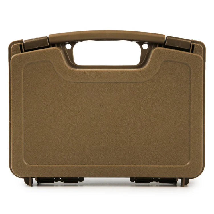GUGULUZA | Pistol Storage Case Handgun Revolver Plastic Box Hunting