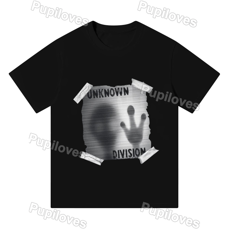Unknown Division Oversized T-shirt
