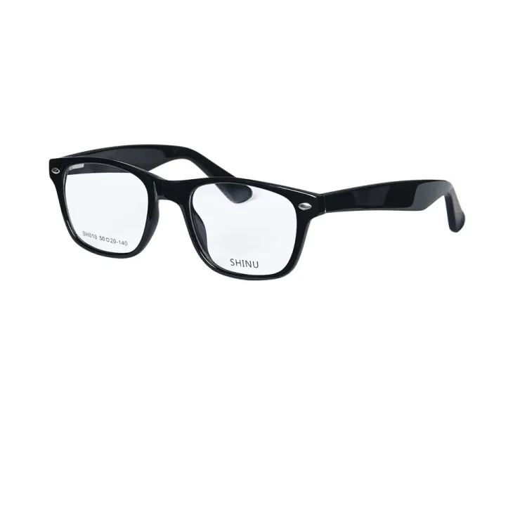 SHINU Brand Prescription Glasses acetate eyeglasses frame progressive ...