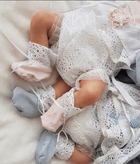 12'' Electra Realistic Baby Girl Doll, Cute Gift 2023