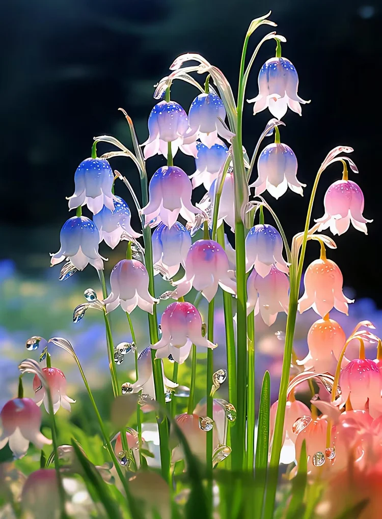 Colorful Lily Of The Valley Seeds