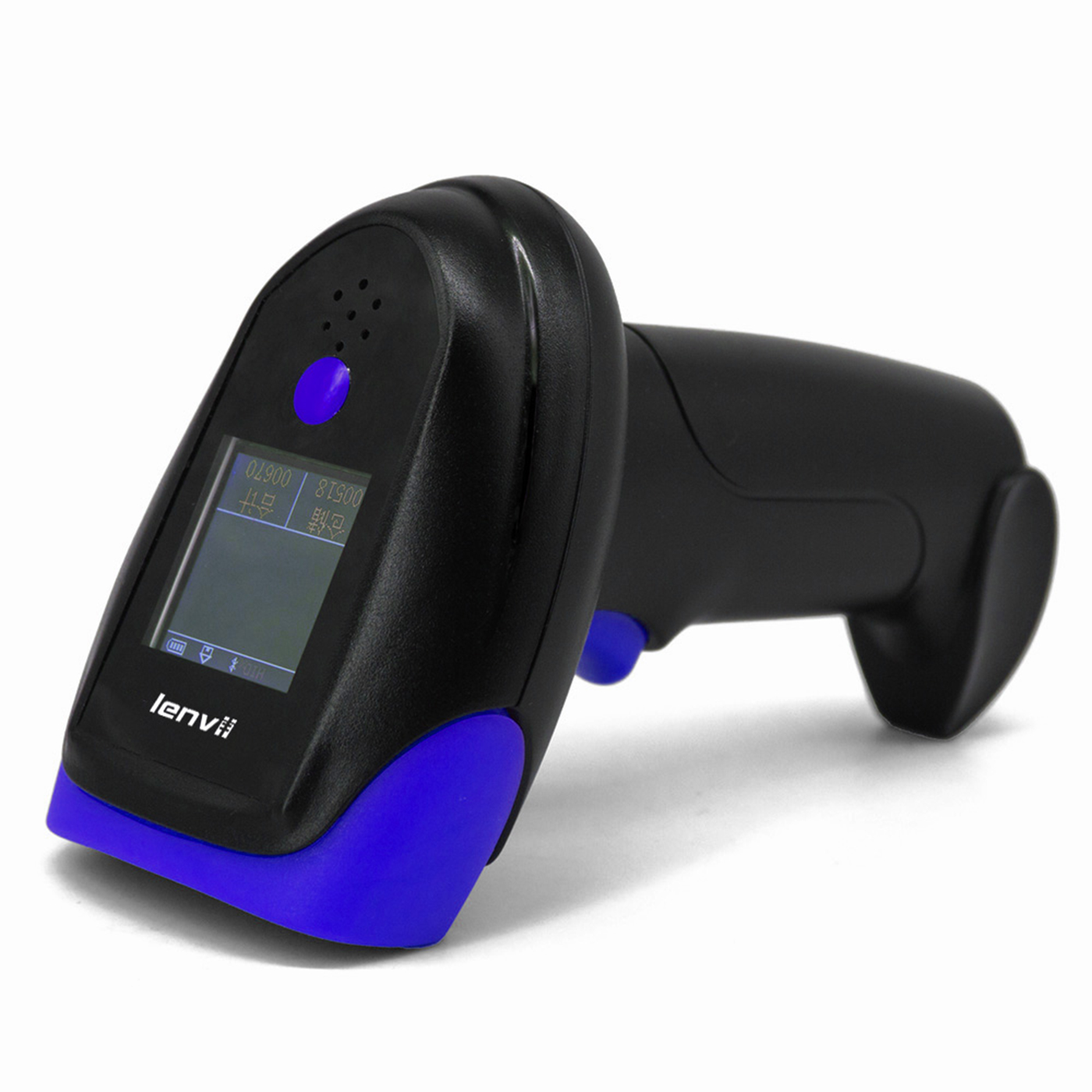 LENVII CW800 Handheld Bluetooth 2.4G Wireless 3in1 Barcode Scanner