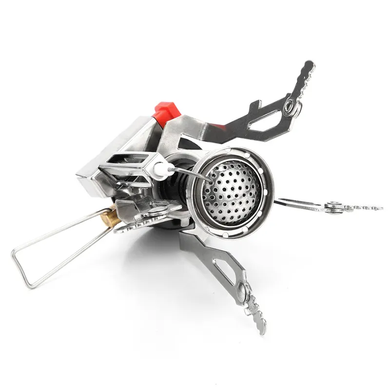 Cookout Camping One-piece mini stove with electronic ignition Portable ...