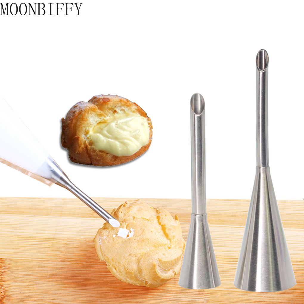 Nigikala Cake Puff Tip Pastry Butter Cream Stainless Steel Nozzle ...