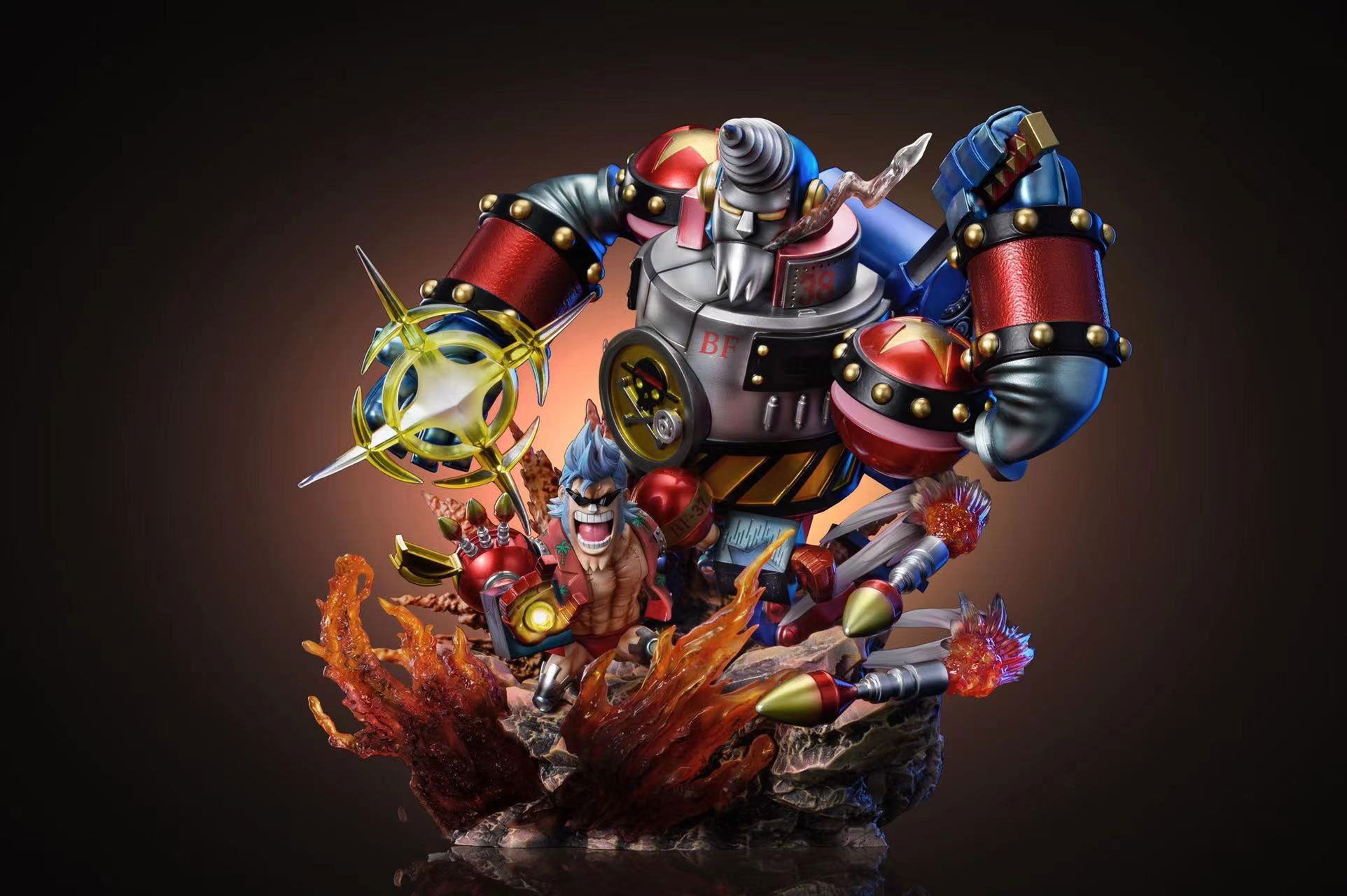 Franky - ONE PIECE Resin Statue - G5 Studios [In Stock]
