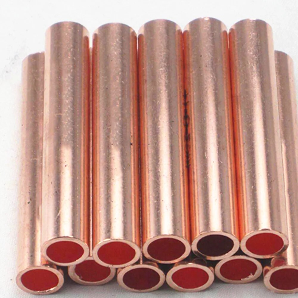 Copper Tube T2 Copper Straight Tube Pure Copper Hard Cop Tube ...