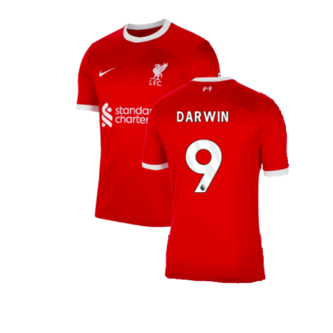 FC Liverpool Darwin Núñez 9 Home Shirt Kit 2023-2024
