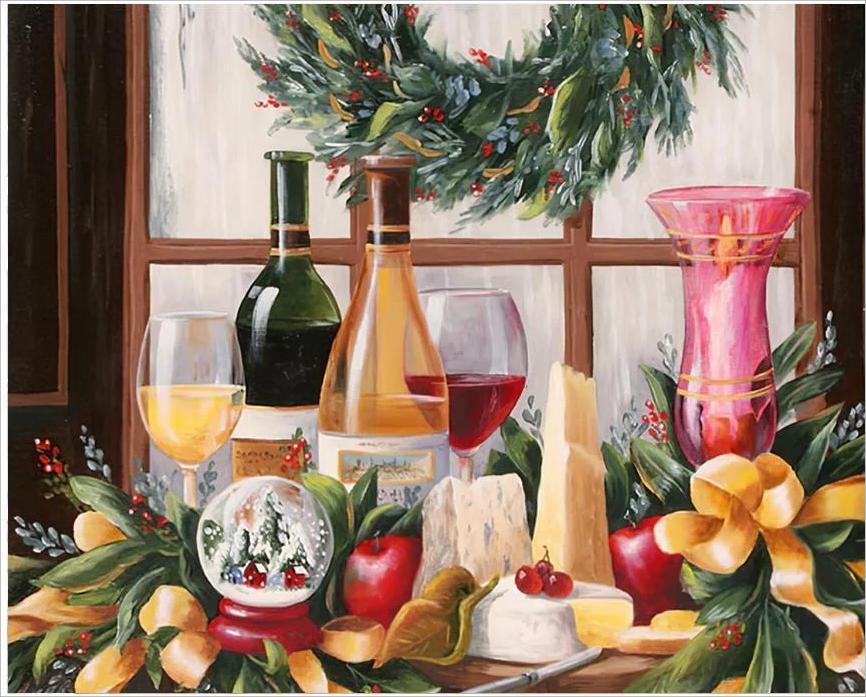 DIY Painting By Numbers | Food- 40*50cm