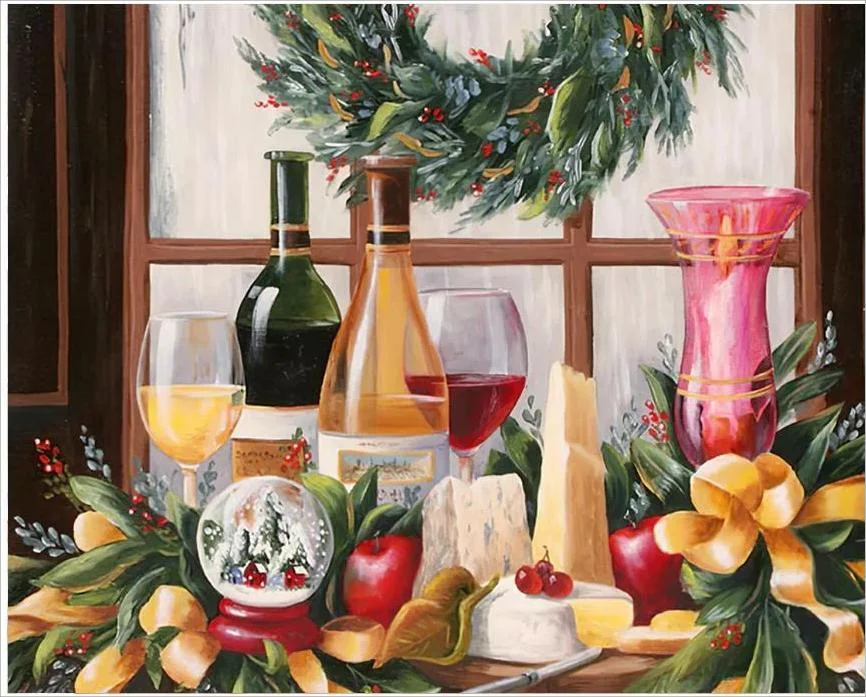 DIY Painting By Numbers | Food- 40*50cm