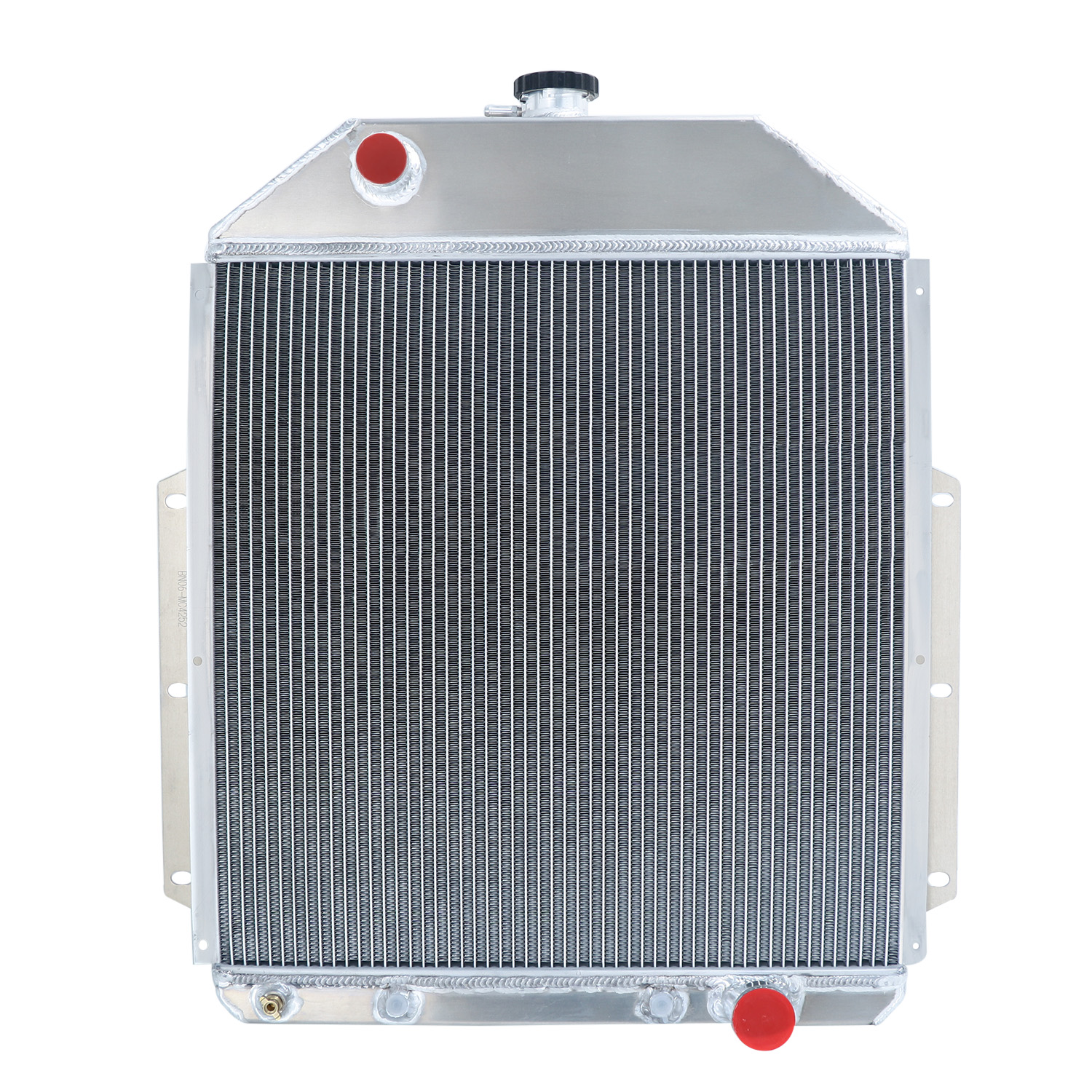 Alloyworks 4 Rows Aluminum Radiator For 1942-1952 Ford Courier Sedan ...