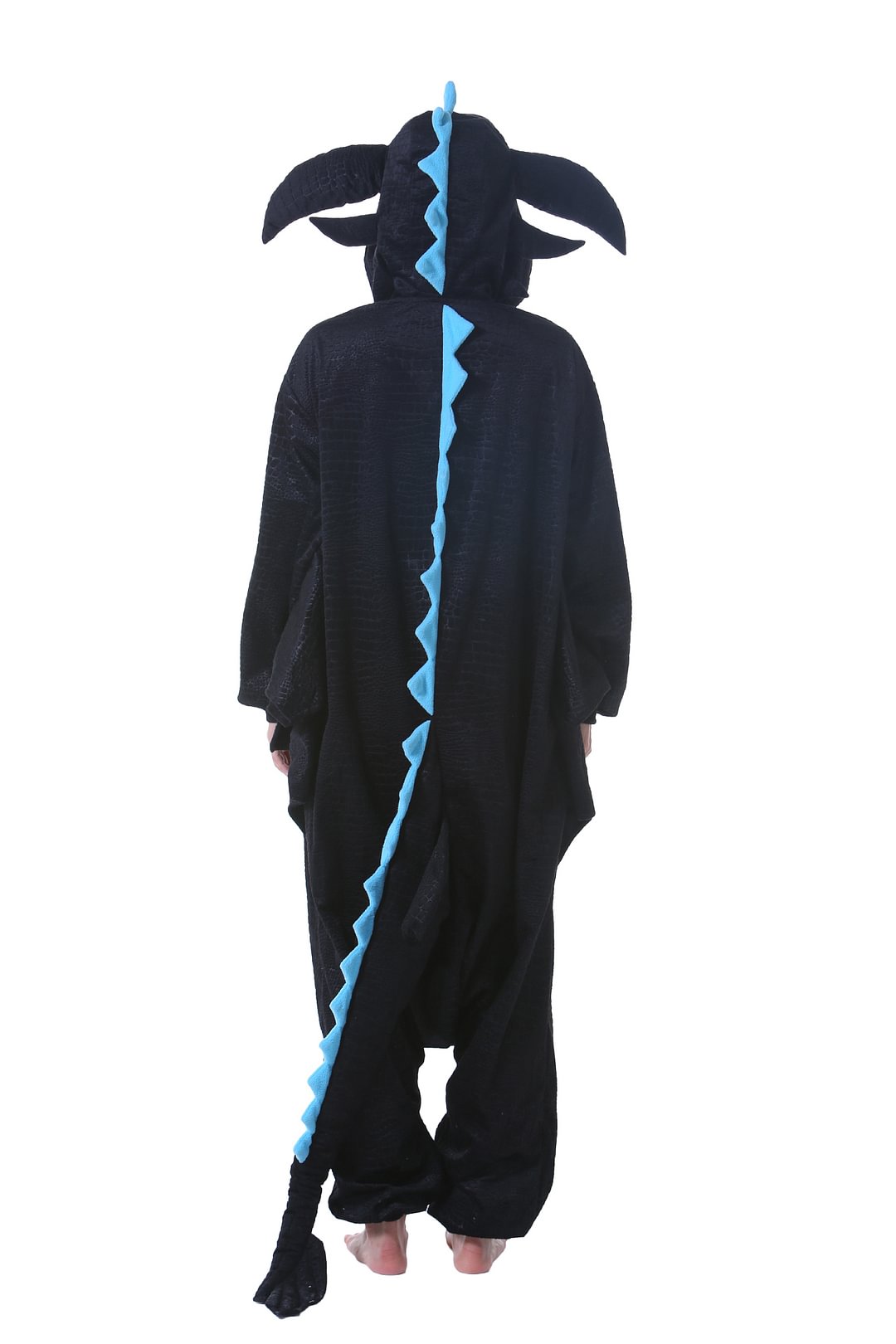 Black Dragon Kigurumi animal onesie costumes for adult