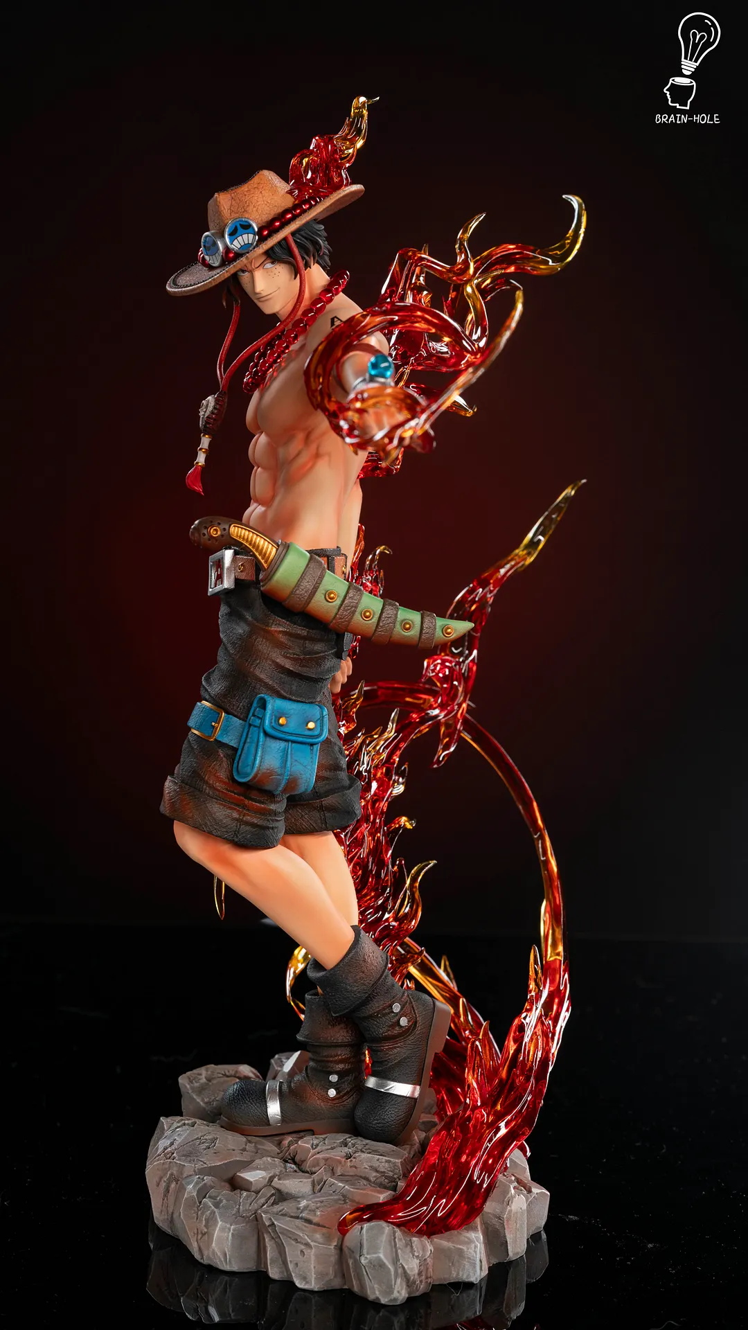 Portgas D. Ace - ONE PIECE Resin Statue - Brain Hole Studio [Pre-Order]