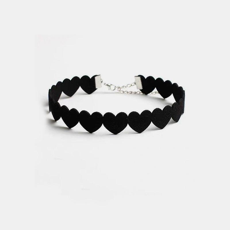 Love Heart Choker - GothBB 2022 free shipping available