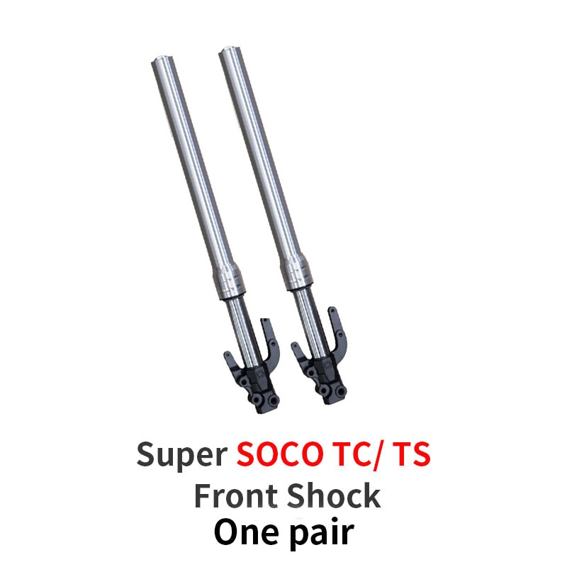 For Super SOCO TC TS Original Shock Absorber Hydraulic Inverted Front ...