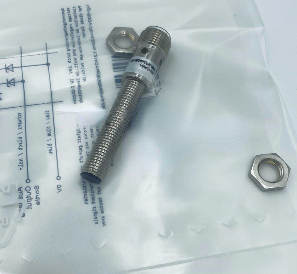 Plug in Proximity Switch Kib-m08ps/1.5-ks12 KLS DC Three Wire PNP ...