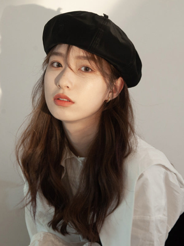 Vintage Simple 6 Colors Beret Hat