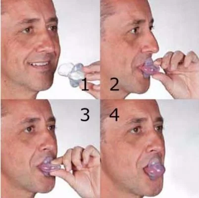 Tongue stabilizing device store