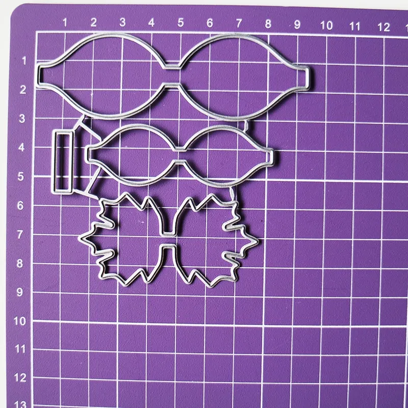 Nigikala Bow Tie Cutting Dies Scrapbook Embossing DIY Album Cover Die ...