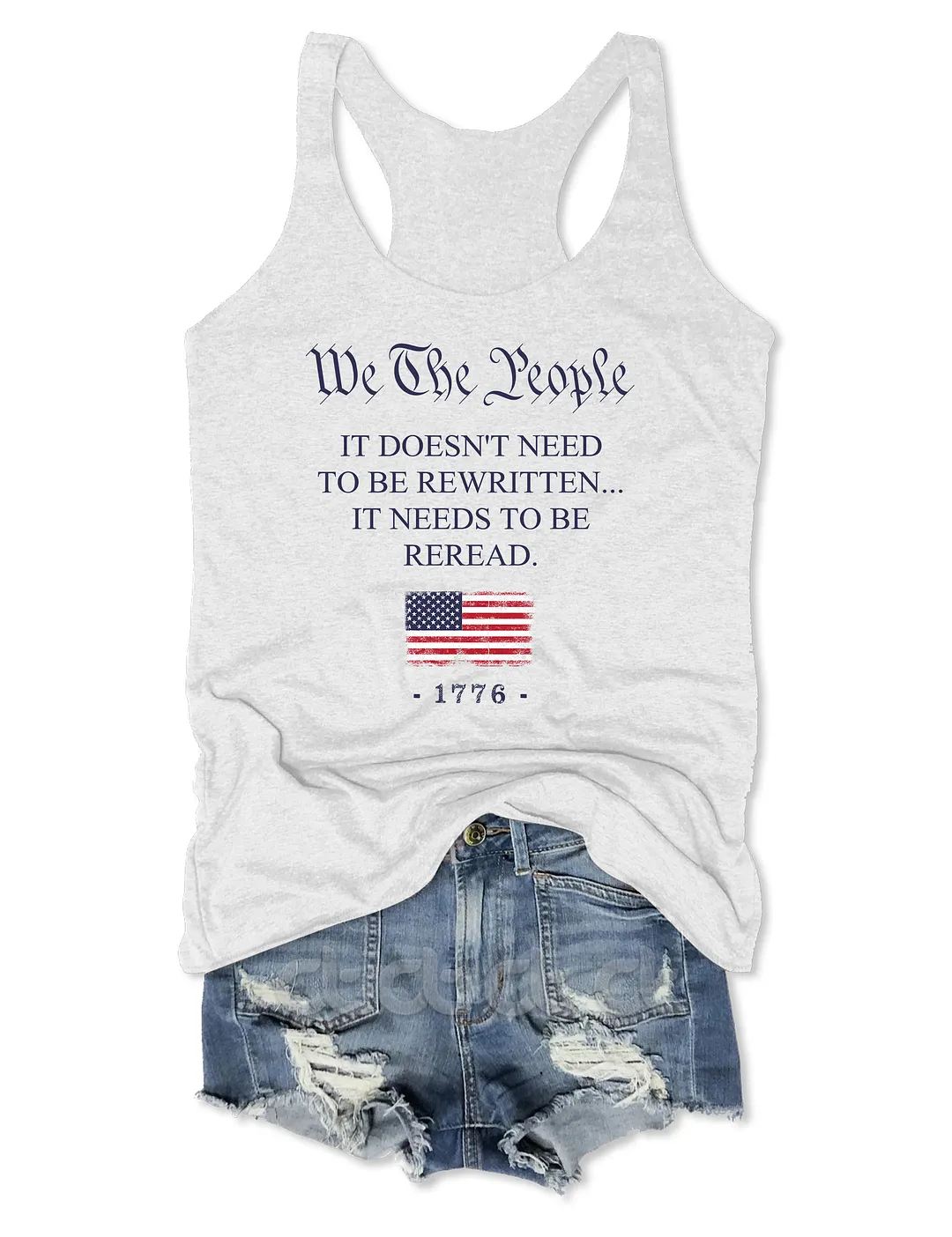 We The People 1776 Tank
