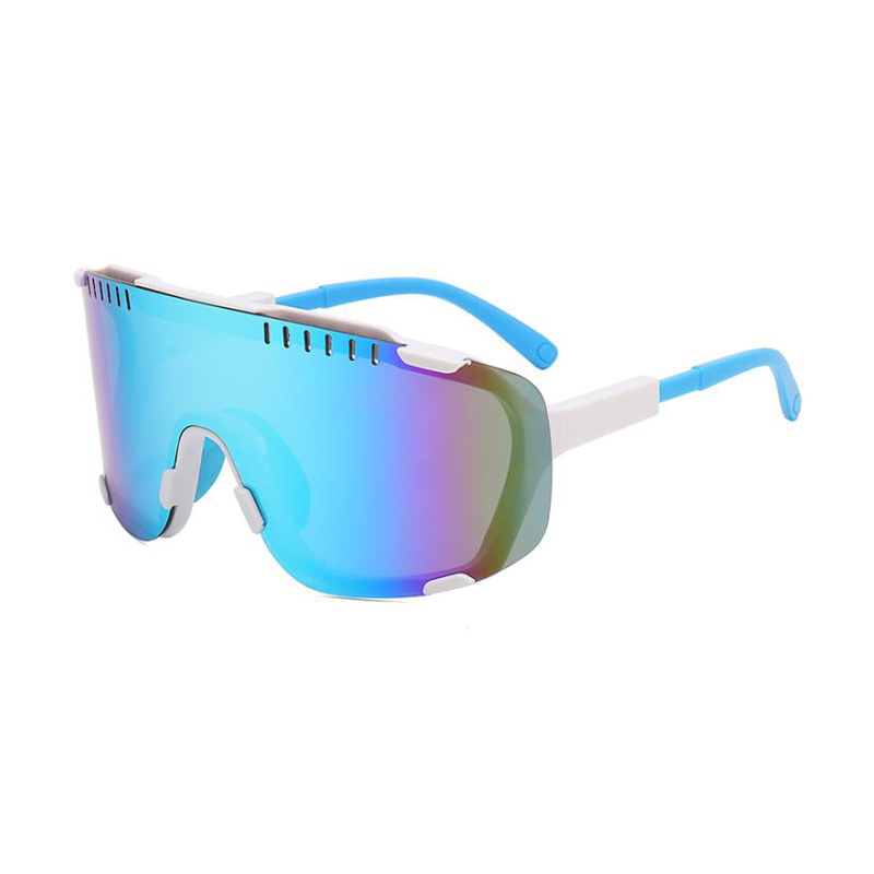 Rimless Road Bike Sunglasses UV400 Sport Cycling Glasses Men Women MTB ...