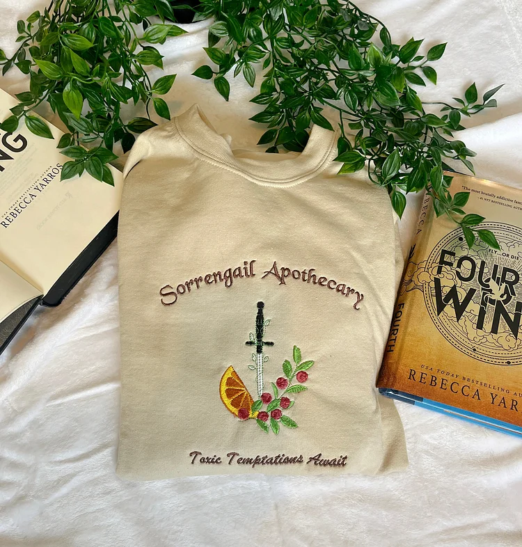 Sorrengail Apothecary/ Licensed Fourth Wing Merch/ Fourth Wing ...