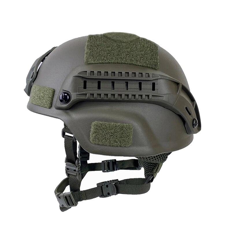 Mich 2000 Level IV Ballistic Helmets Army Green Military Tactical ...