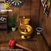 Constipated Psyduck & Unclogged Gengar - Pokemon Resin Statue - sun Studio