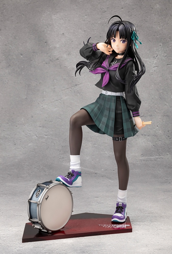 1/7 Scale PV205 Subaru Awa - Girls Band Cry Official Statue - Kotobukiya