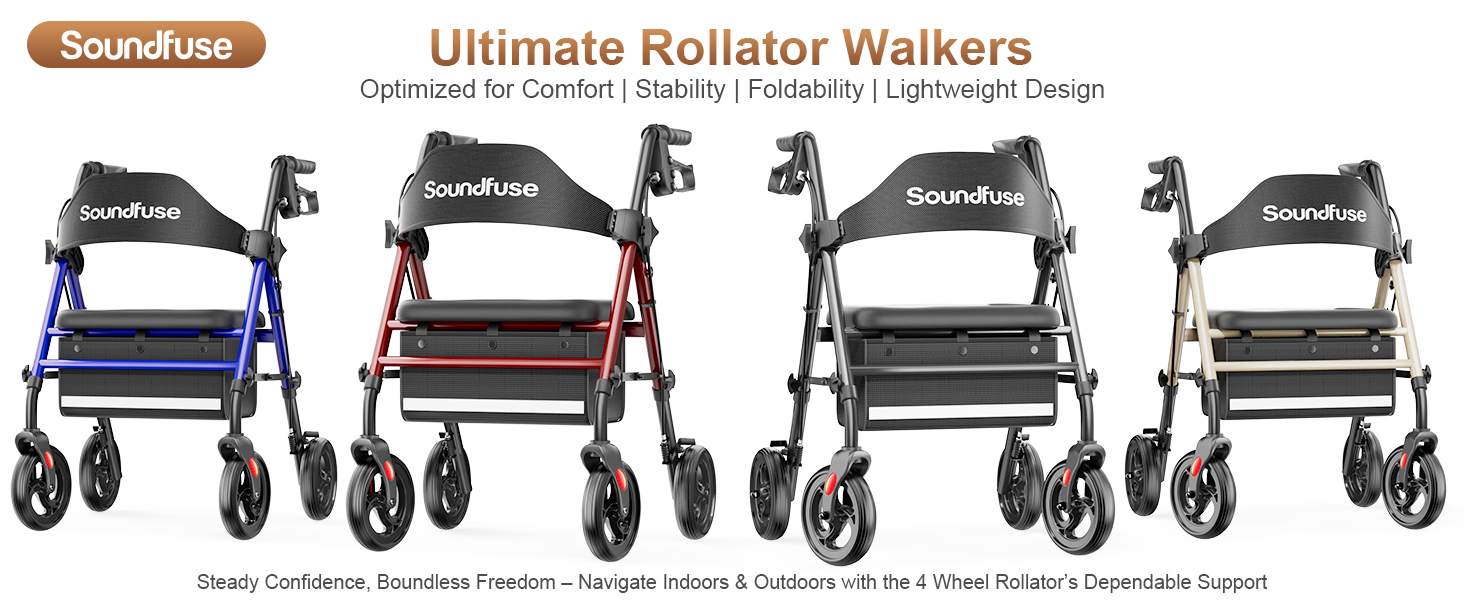 Rollator Walkers