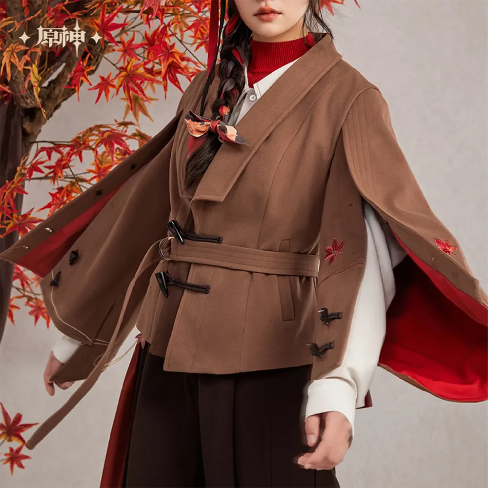 Kaedehara Kazuha Impression Casual Jacket [Original Genshin Official ...