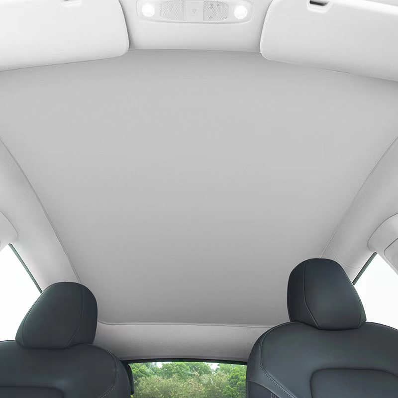 Tesla Electrostatic Adsorption Sunroof Sunshade for Model 3/Y