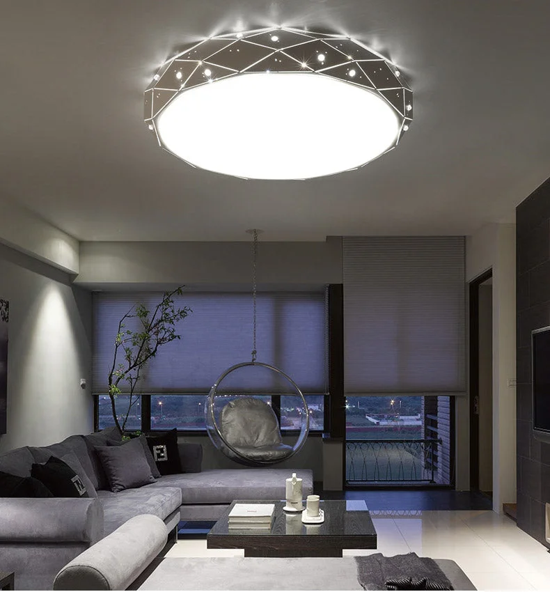 Modern LED Ceiling lights living room lamps Nordic lustre bedroom ...
