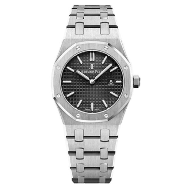 Audemars Piguet Royal Oak Women's Quartz Watch 67650ST Stainless Steel ...