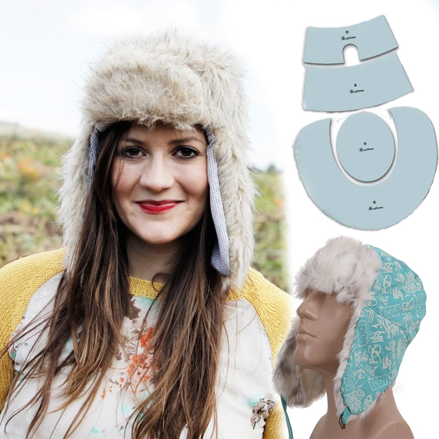 Catcher Hat Sewing Template – Instructions Included