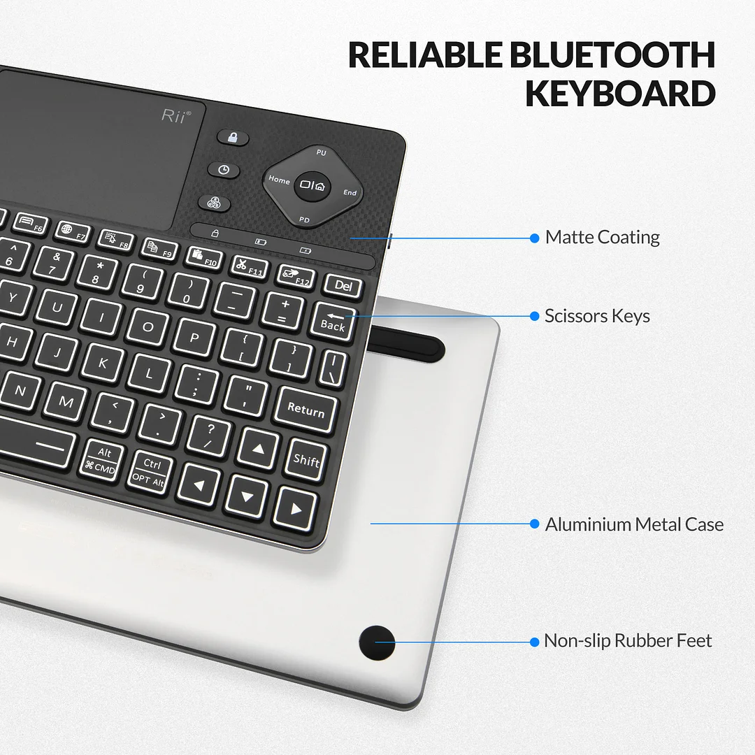 Rii K16 Wireless Bluetooth keyboard