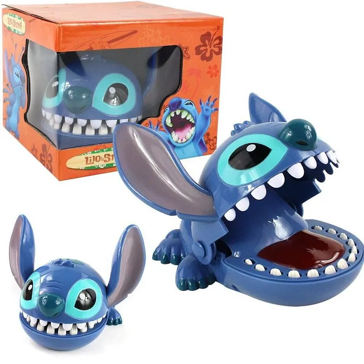 Stitch Crocodile Game Biting Finger Interactive Toy 1