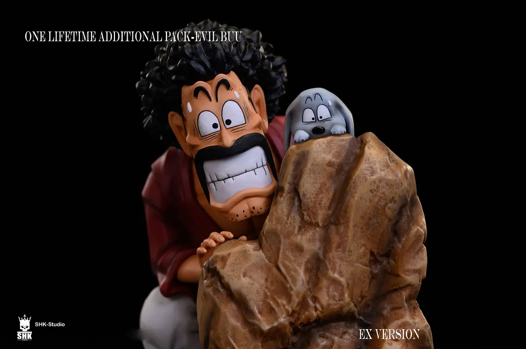 Evil Buu & Mr. Satan - Dragon Ball Resin Statue - SHK Studios [In Stock]