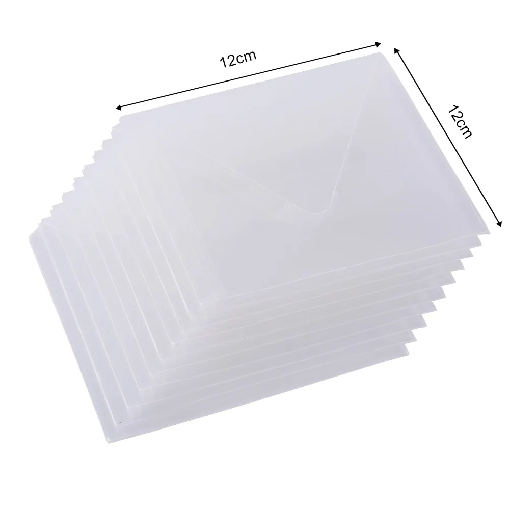 Nigikala 12x12cm Transparent Plastic Storage Bags For Small Cutting ...