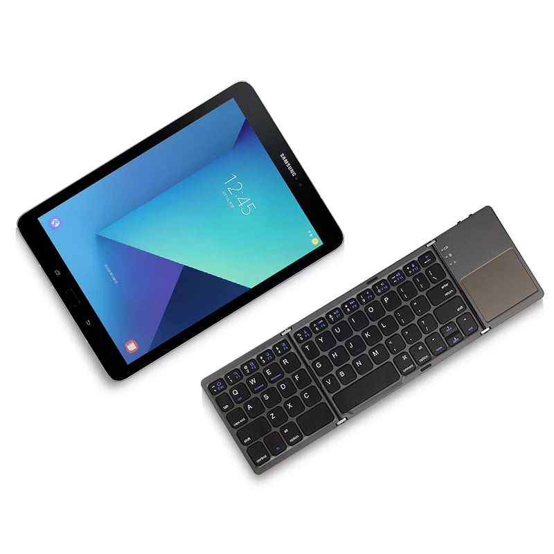 🔥hot sale🔥 Foldable mini keypad with Bluetooth, wireless foldable ...