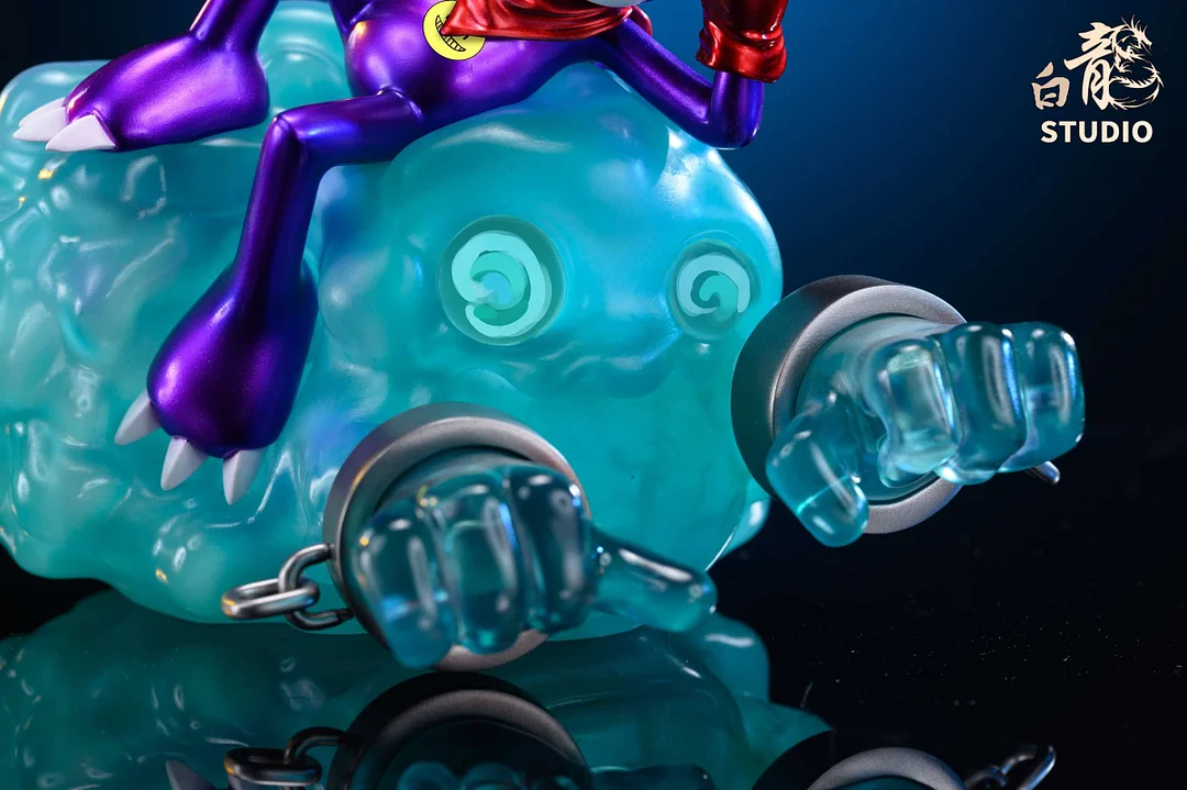 Impmon With LED - Digimon Resin Statue - BaiLong Studio