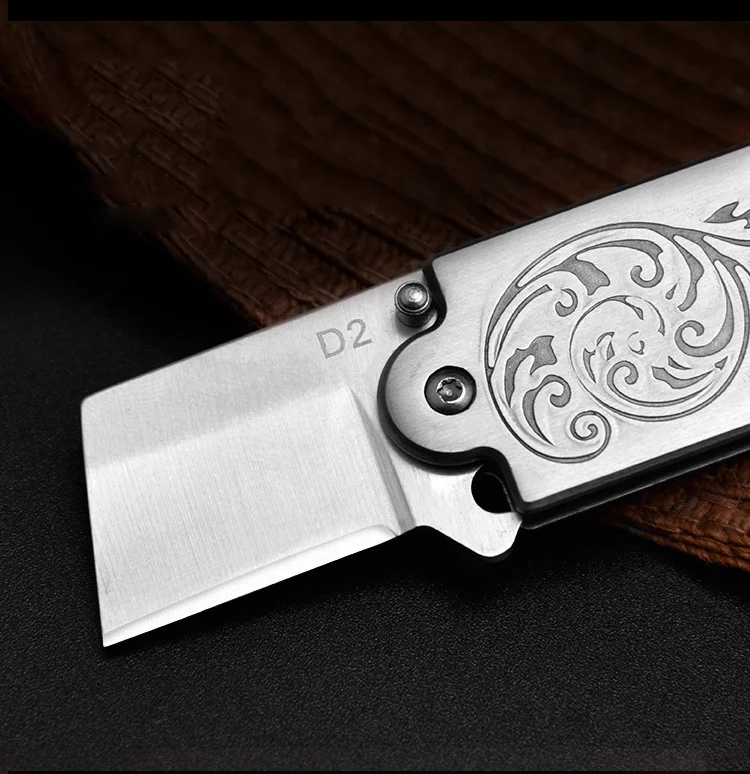 Rectangle pocket knife