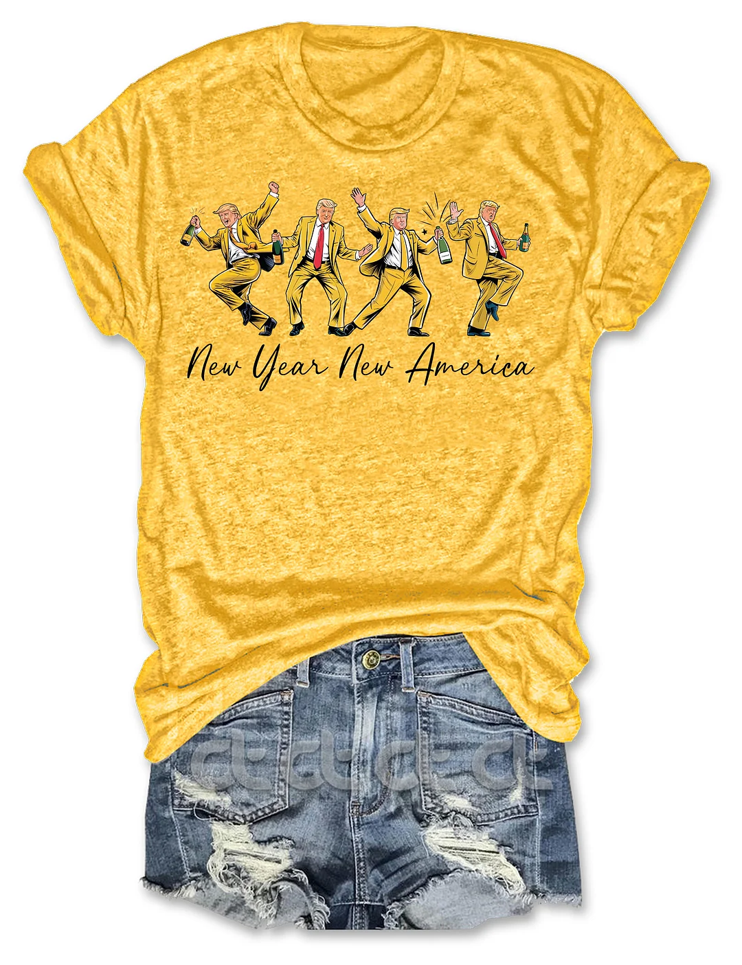 New Year Trump Dancing T-Shirt