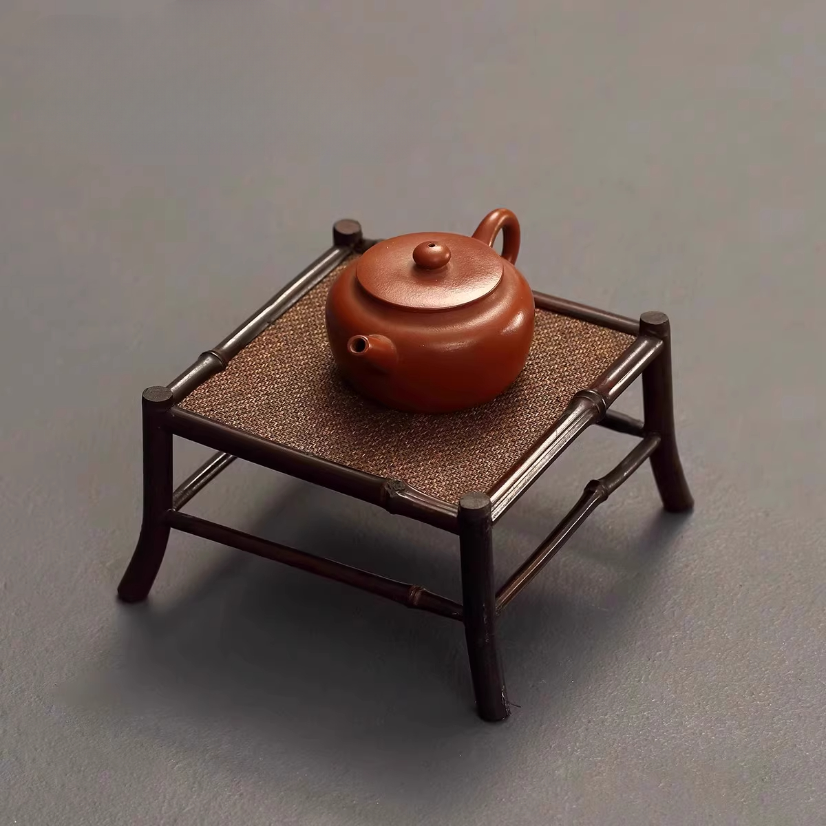 Zizhu rattan tea table Tea sets