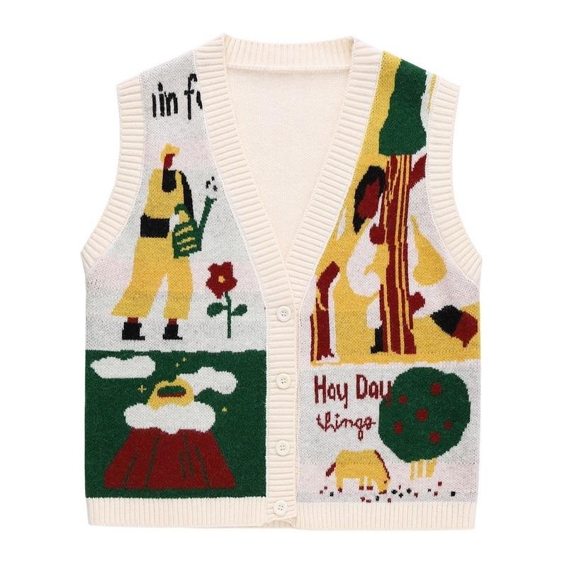 HAY DAY SWEATER VEST