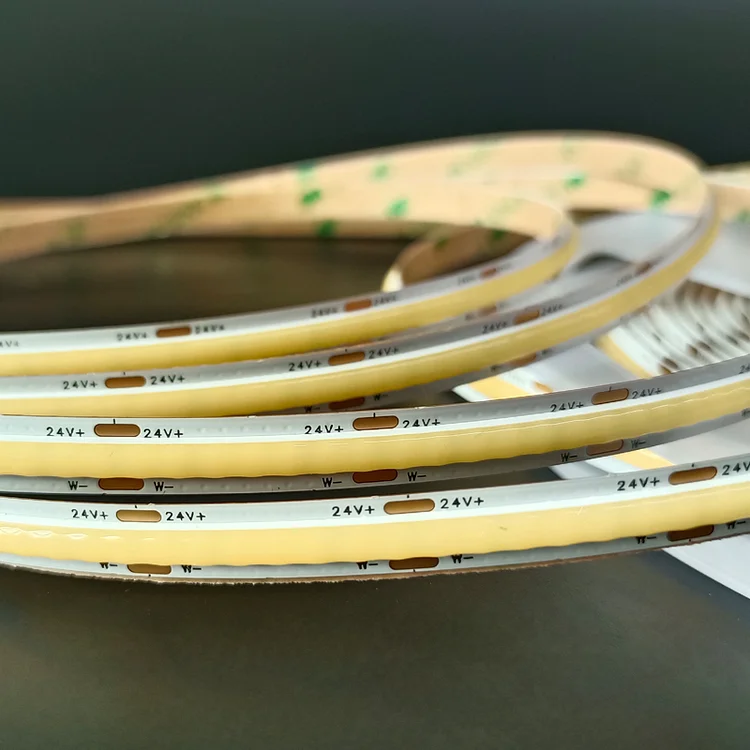 COB LED strip lights 2CCT dual colors